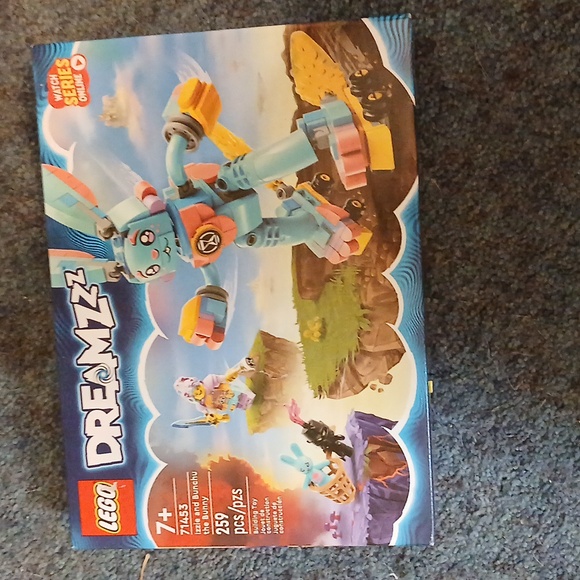 Lego | Toys | Lego Dreamzzz Izzie And Bunchu The Bunny New In Box 7453 ...